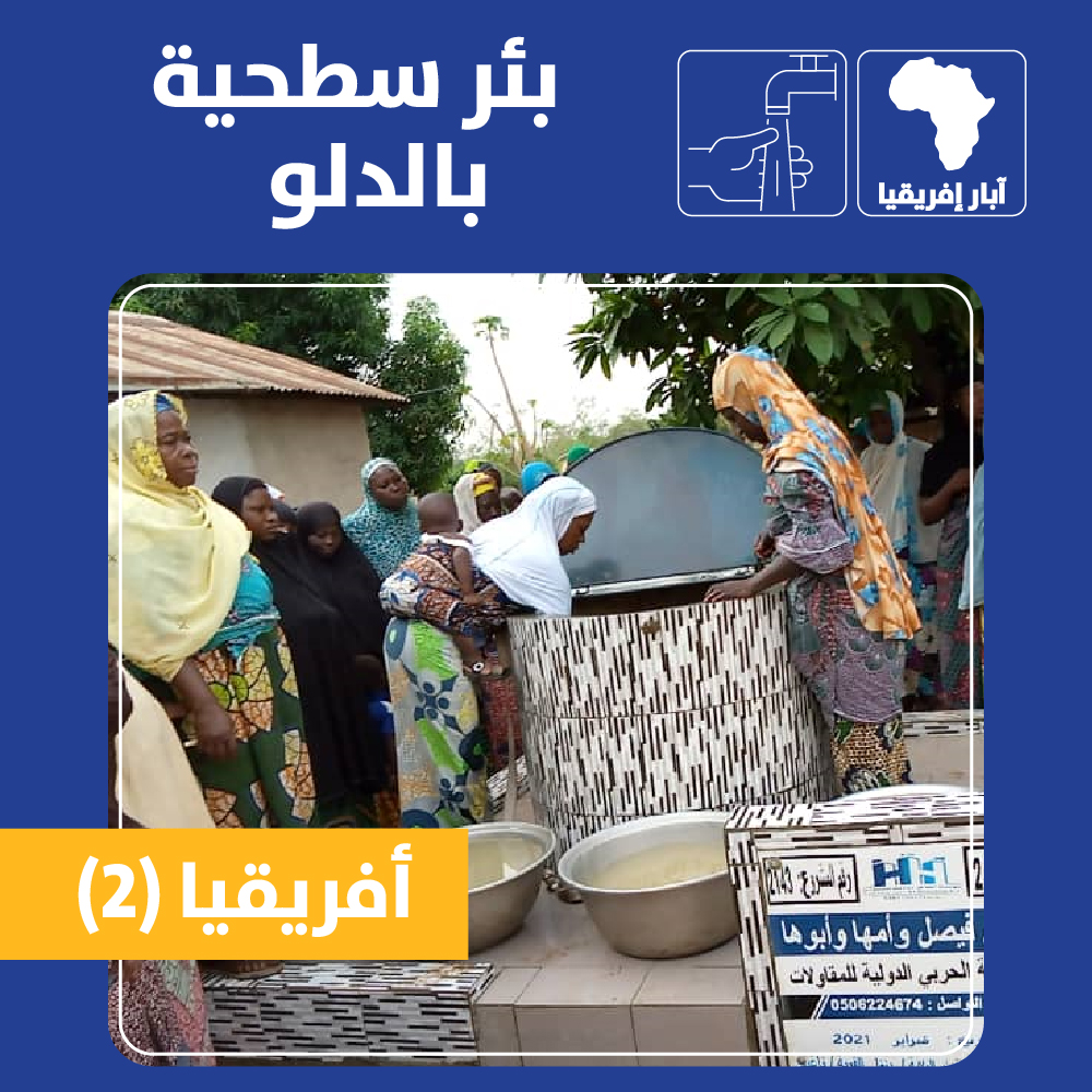 Shallow well with bucket - Africa (2) - Al-Harbi International ...